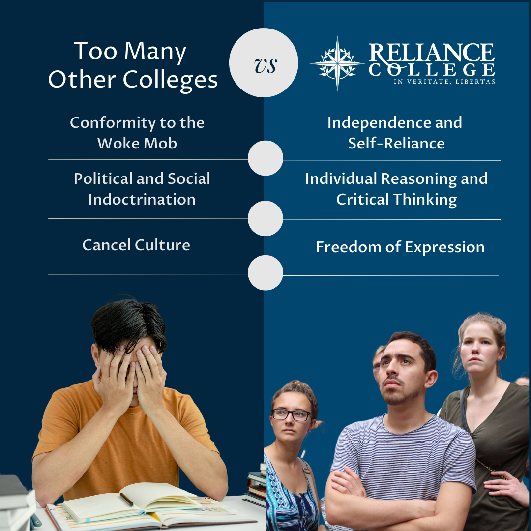 Join Reliance College Today! - Reliance College